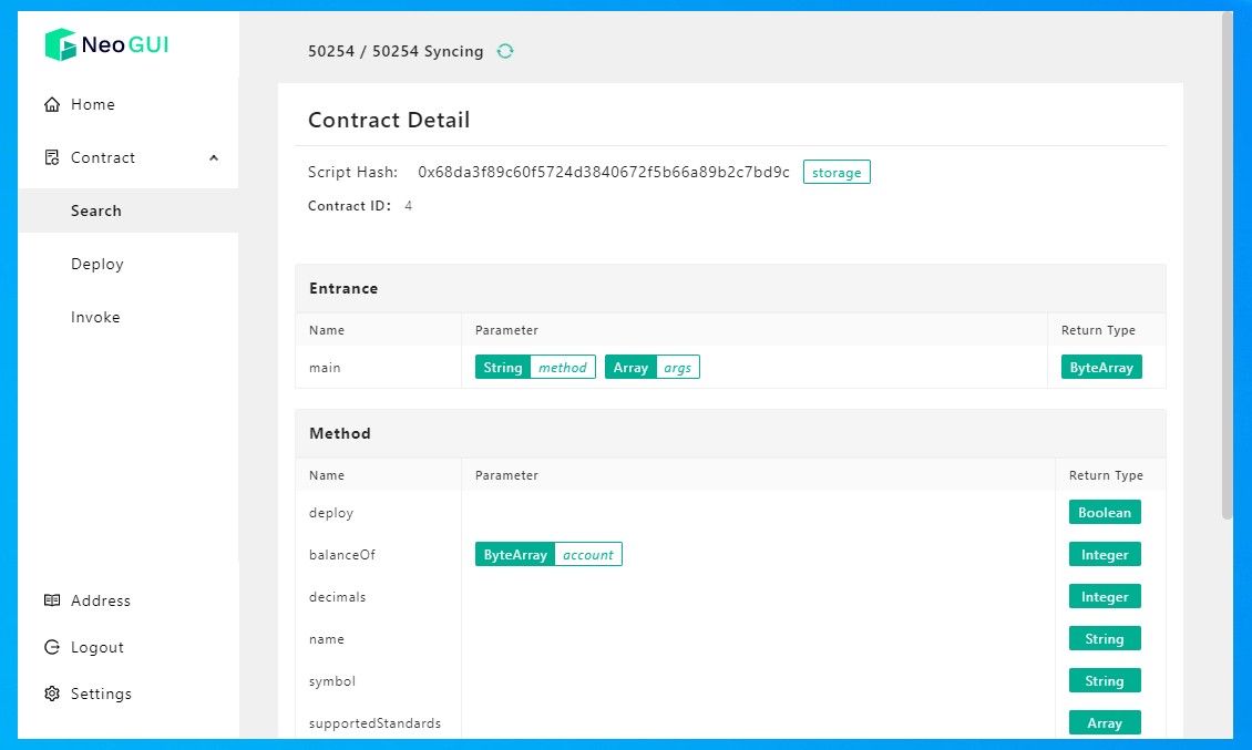 NEO & GAS - Neo Smart Economy