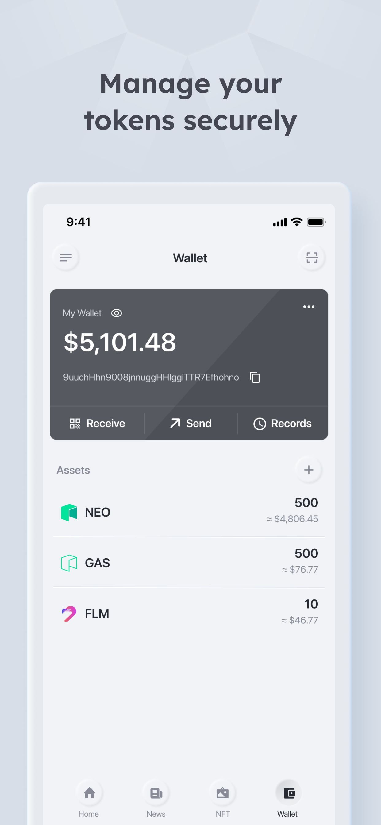 NEO & GAS - Neo Smart Economy