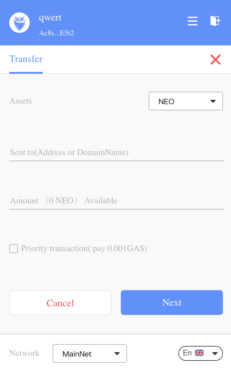 NEO & GAS - Neo Smart Economy
